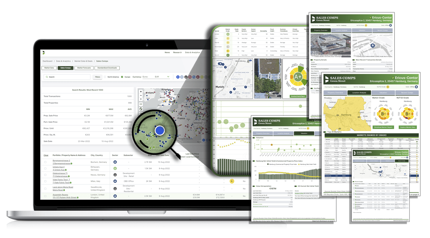 EU Sales Comps Sample Report Download